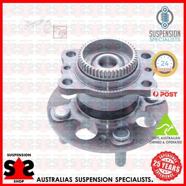 REAR AXLE LEFT Or Right Wheel Hub Suit HYUNDAI Accent 1.6 CRDi ACCENT IV Saloon EUR 124,69 ...