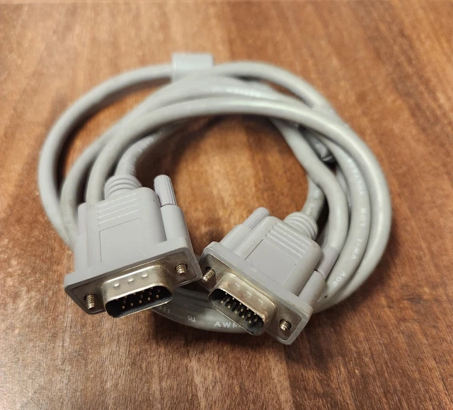 E234411 AWM 2919 Low voltage computer cable grey £1.00 - PicClick UK