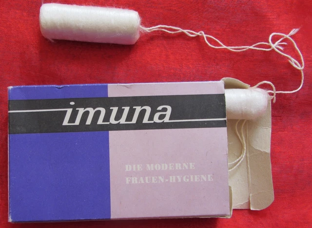 DDR - IMUNA - Die moderne Frauen - Hygiene EUR 8,99 - PicClick DE