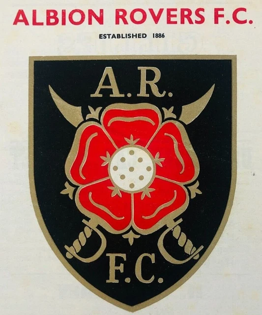 ALBION ROVERS HOME Football Programmes Choose from List Discount Available 1.95 PicClick UK