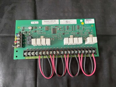GAMEWELL-FCI CZM-400 FIRE Alarm Control Panel Circuit Board £68.69 ...