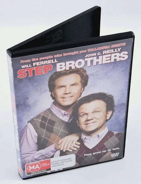 STEP BROTHERS DVD (Region 4) VGC Will Ferrell $7.95 - PicClick AU