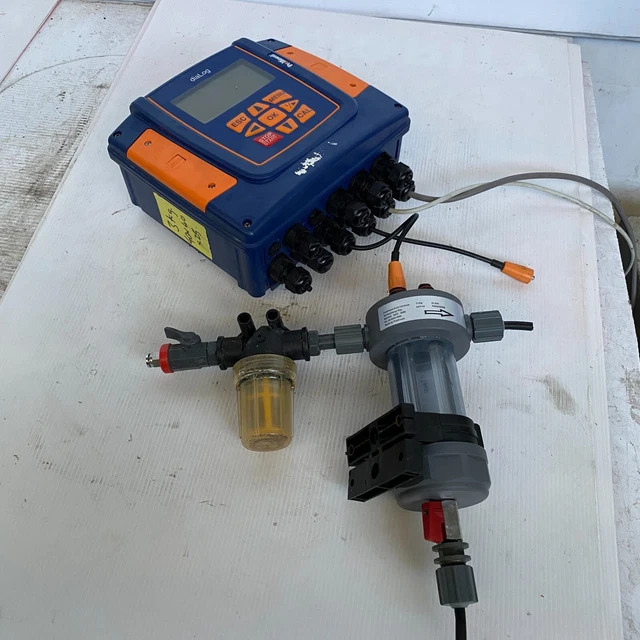 PROMINENT DIALOG DACA DULCOMETER Controller DACA00613010010010EN ...