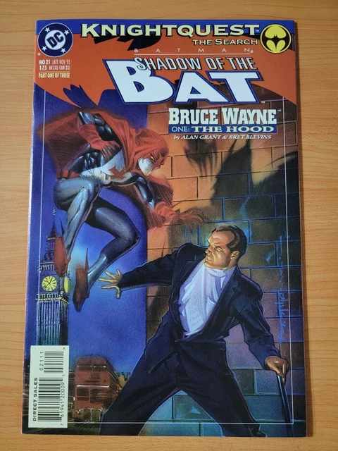 BATMAN SCHATTEN DER Fledermaus #21 Direktmarkt ~ NAHEZU MINT NM ~ 1993 ...