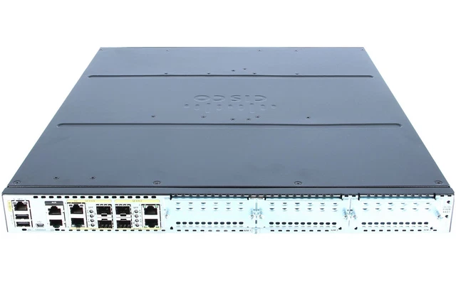 CISCO ISR4431/K9 ROUTER ISR 4431 With License Delivery 2-7daysNO Clock ...