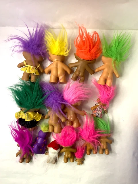 ASSORTED TROLL DOLL Bundle of 15 $22.53 - PicClick CA