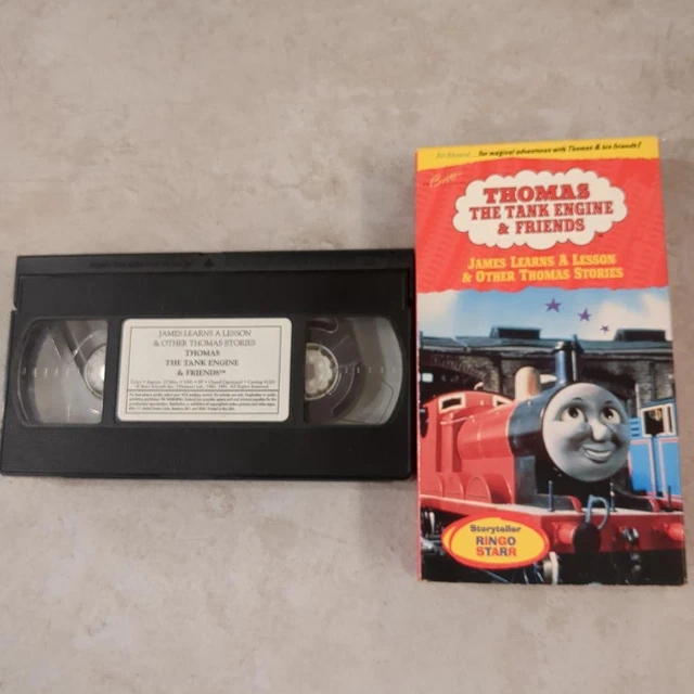 THOMAS THE TANK Engine Friends Vhs £64.31 - PicClick UK