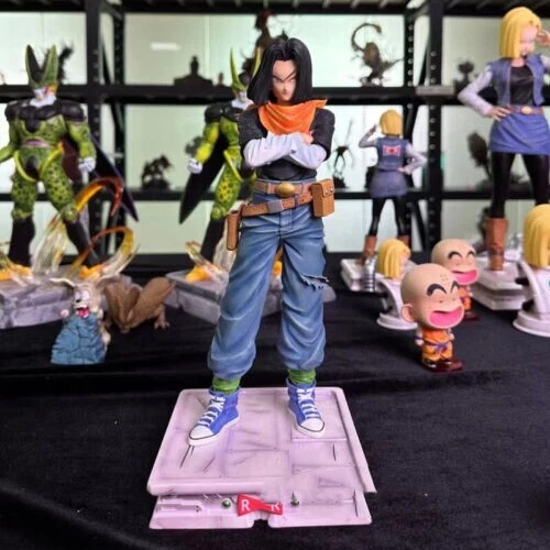 CPR STUDIO DRAGON Ball Android 17 Resin Statue In Stock 1/6 Scale H30 ...
