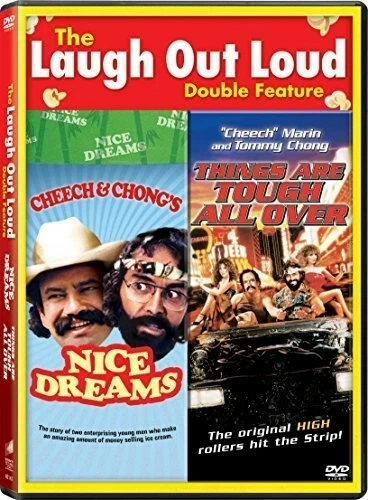 CHEECH & CHONG’S Nice Dreams / Things Are Tough All Over [New DVD] $27. ...