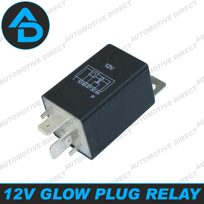 GLOW PLUG CONTROL Relay 12V 70A Replaces BOSCH 0333 402 005, LUCAS ...