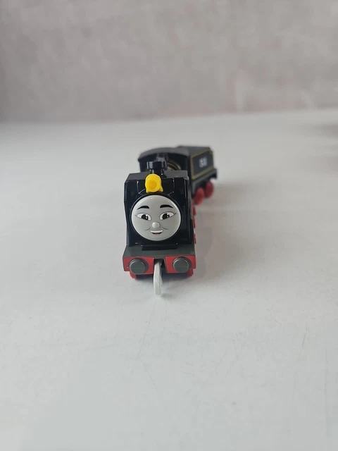 THOMAS & FRIENDS Hiro All Engines Go Diecast Push Along Engine Train £9 ...