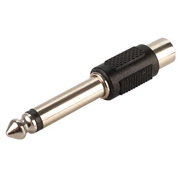 Adaptateur Prise Jack Adaptateur Audio Jack 6.35mm Femelle Vers 3.5mm ...