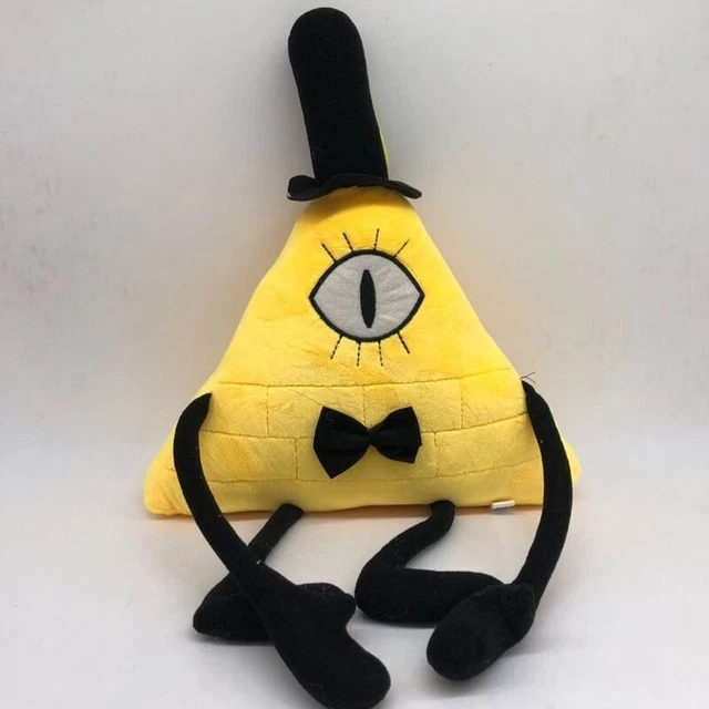 28CM GRAVITY FALLS Bill Cipher Plush Toy Stuffed Doll A Birthday ...