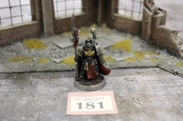 DEATHWATCH WATCH MASTER 181 Well Painted Space Marines Warhammer 40k £ ...