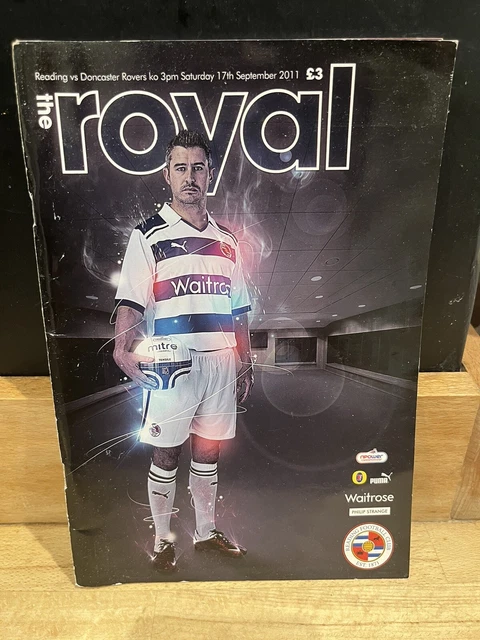 A SELECTION OF Reading FC Football Programmes Season 2011-12 £13.00 ...