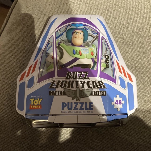 DISNEY PIXAR TOY Story Buzz Lightyear Space Ranger boîte 48 pièces ...