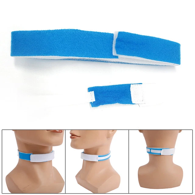 SPONGE TRACHEOTOMY TUBE Fixation Belt Tracheal Strap Holder Medical ...