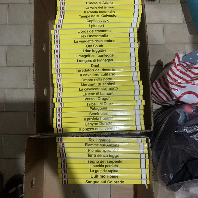 TEX TEXONI SPECIALI 1/38 Sequenza Completa Sergio Bonelli EUR 160,00 ...