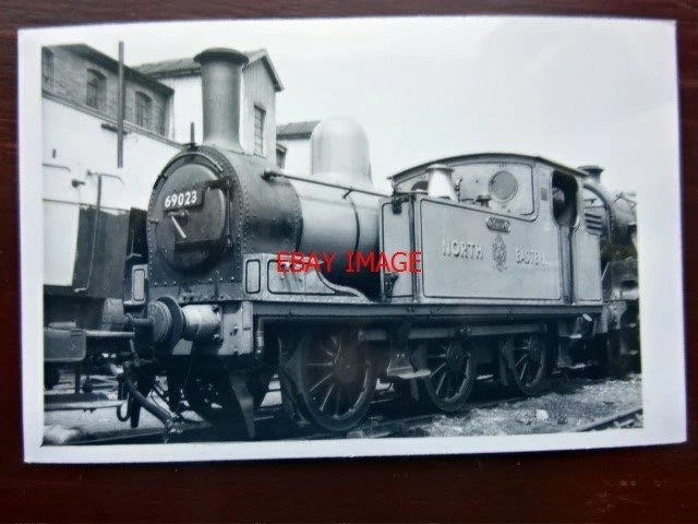PHOTO LNER Ex Ner Class J72 Loco No 69023 At Haworth £1.85 - PicClick UK