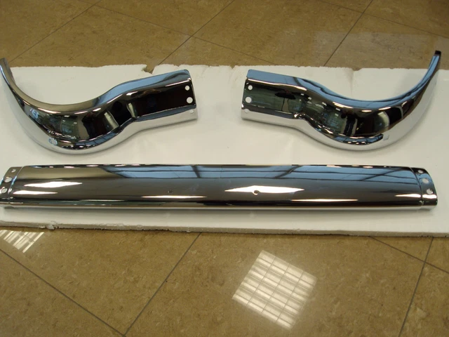 FC - FE Holden Front Bumper Bar***Genuine Bar Reconditioned & Triple ...
