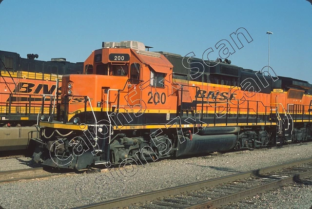 ORIGINAL OBJEKTTRÄGER - BNSF GP60 200 (ex-GP60B) bei Stockton, ca. 11/21 EUR 3,67 - PicClick DE