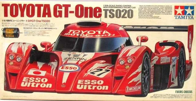 TAMIYA ASSEMBLY KIT [58229] 1/10 GT-One TS020 (1998) £496.95 - PicClick UK
