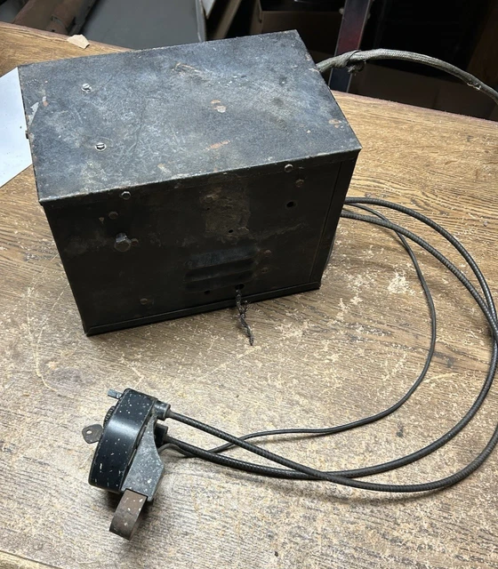 PHILCO TRANSITONE RADIO & Control Head 1920's 30's Ford Buick Mopar ...