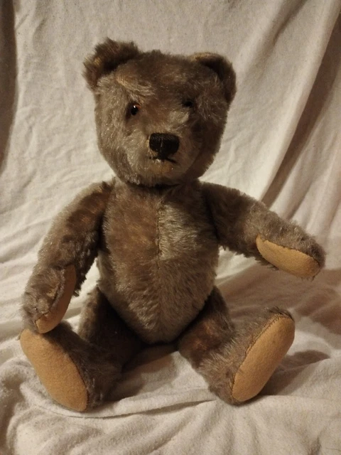 ALTER STEIFF TEDDY Bär ohne K+F wohl 50/60er Jahre, guter Zustand, 33 ...