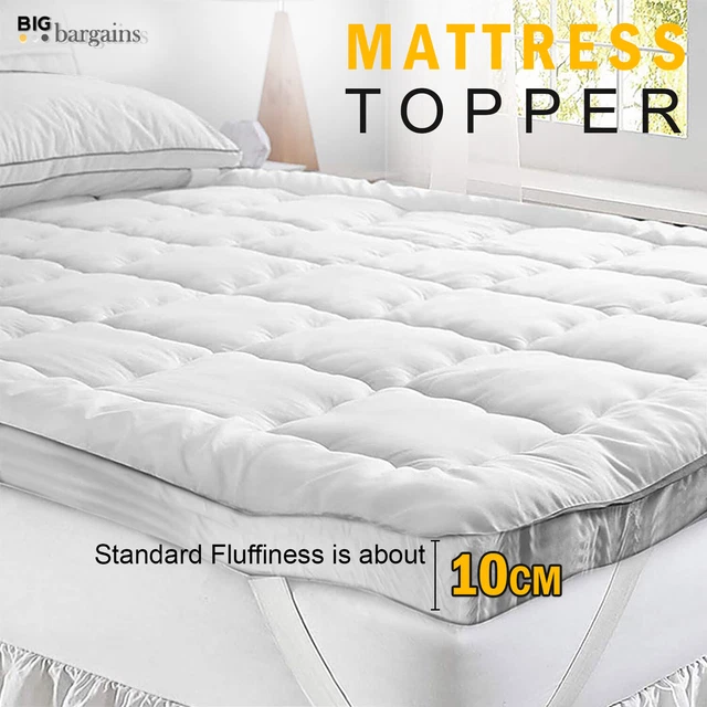 MATTRESS TOPPER TESTING £20.95 - PicClick UK