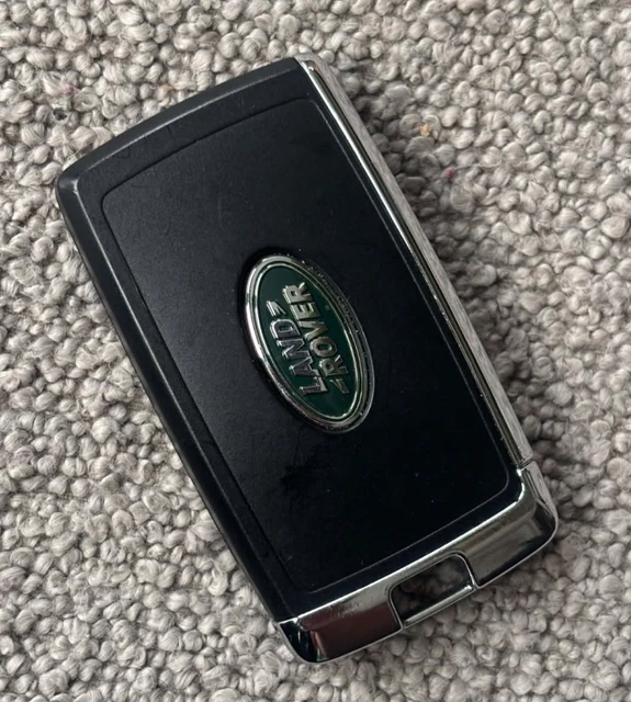 GENUINE LAND ROVER 5 Button Remote Smart Car Key Fob - Tracked Delivery ...