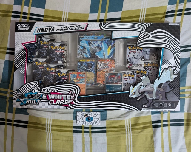 POKÉMON TCG: POKEMON Unova Heavy Hitters Premium Collection Ready to ...