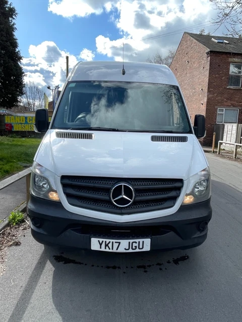 MERCEDES SPRINTER LWB 314 Euro6 2017 NO VAT £10,995.00 - PicClick UK