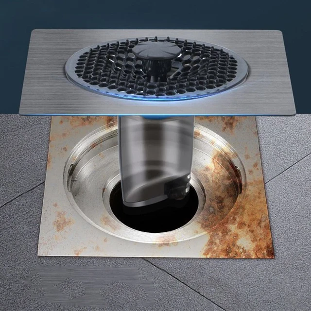 DRAIN DE SOL facile installer avec compatibilit universelle entre les ...