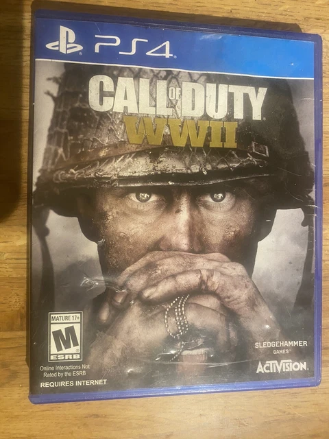 CALL OF DUTY WW2 II PS4 (Sony Playstation 4). Free Shipping $13.36 ...