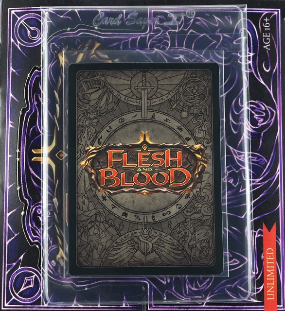 FEUILLE ARC-EN-CIEL FLESH And Blood Vigor Rush Pitch(3) Unl ARC199 ...