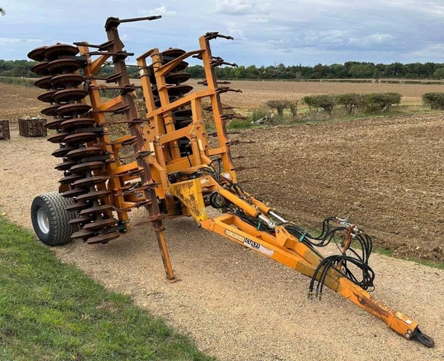 SIMBA CULTIPRESS 6.6 metre DD Rings (no levelling boards) Rigid Leading ...