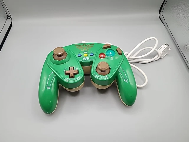 LINK LEGEND OF Zelda Wii Gamecube Controller Wired Fight Pad $24.99 ...