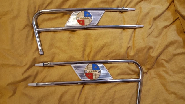 LAMBRETTA LI S3 side panel embellisher Jimmy £57.00 - PicClick UK