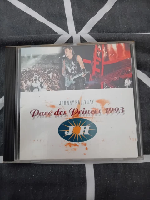 PARC DES PRINCES 1993 - Johnny Hallyday - Album CD - Très bon état EUR 1,00 - PicClick FR