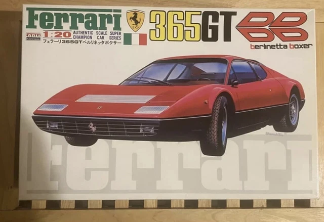 ARII 1/20 SCALE Ferrari 365 GT BB - Motorised Model Kit £79.99 ...
