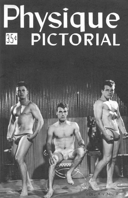 PHYSIQUE PICTORIAL VOL.14 No.4 June 1965, Vintage Male Beefcake Magazine £38.86 - PicClick UK