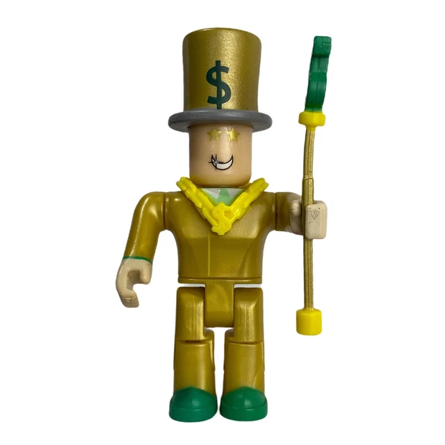 ROBLOX SERIES 1 Mr Bling Bling Minifigure Figure Only - No Code £15.82 ...