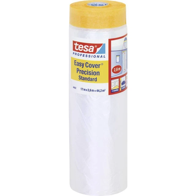 TESA TESA 04402-00000-01 Film de masquage tesa Easy Cover® orange (L x ...