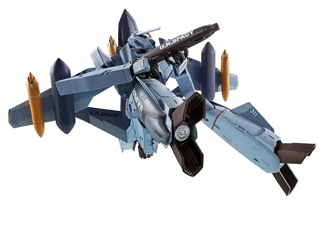 HI-METAL R MACROSS Zero VF-0A Phoenix KudoShin Use + QF-2200D-B Ghost ...