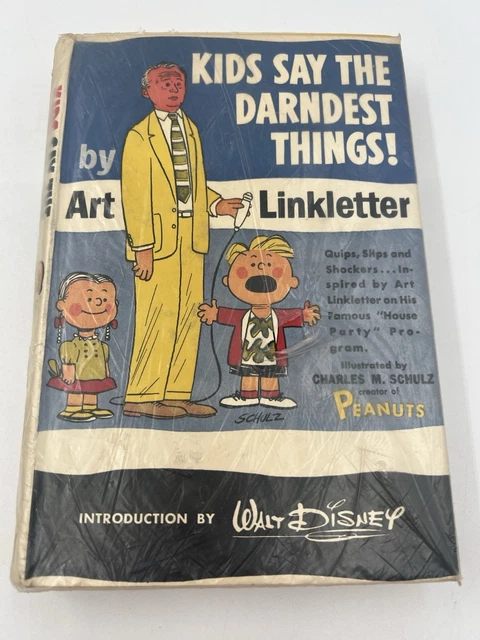 KIDS SAY THE Darndest Things by Art Linkletter Walt Disney intro 1957 ...