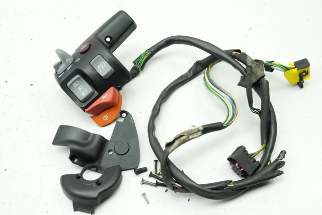 BMW K 1200 Lt A K2LT Contacteur de Guidon à Gauche Interrupteur Commutateur Comb EUR 123,82 ...
