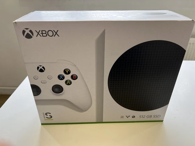 MICROSOFT XBOX SERIES S 512GB Video Game Console - White £102.00 ...