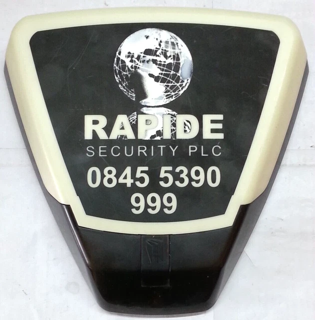 PYRONIX DELTABELL PLUS G3 Live External Siren Sounder Strobe Night ...