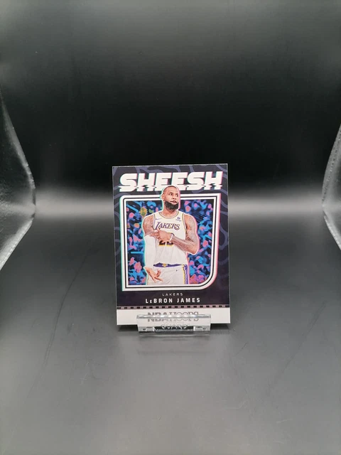 2024-25 PANINI NBA Hoops LeBron James HOLO Sheesh #11 Lakers EUR 5,00 ...