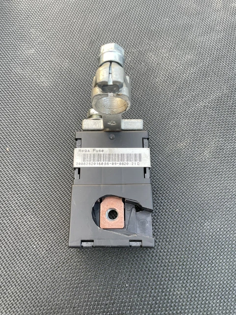 LAND ROVER DEFENDER mega fuse battery terminal Tdci Puma Not Fuse Box ...